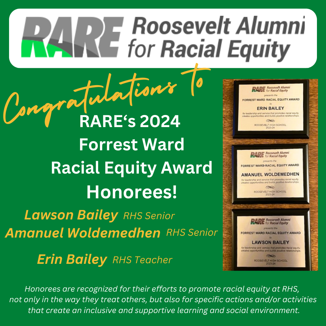 RARE’s Forrest Ward Racial Equity Award Given To Three Honorees ...