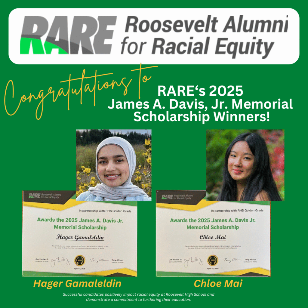 RARE Announces 2025 James A Davis, Jr. Scholarship Winners – Roosevelt ...
